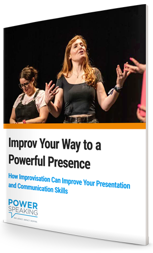 Improv Your Way to a Powerful Presence
